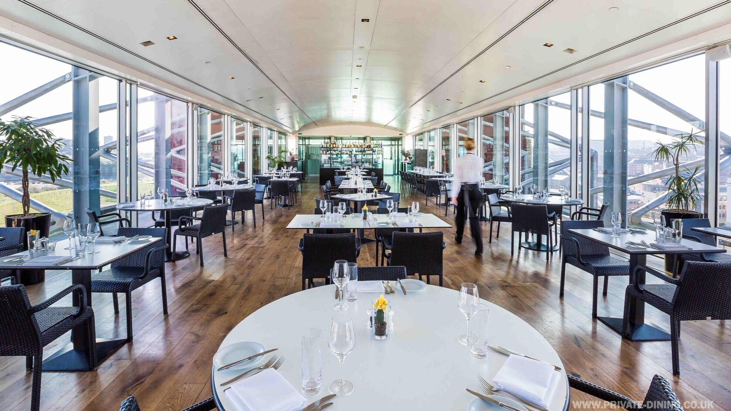 SIX Restaurant - Private Dining BALTIC (6th floor), South Shore Road ...